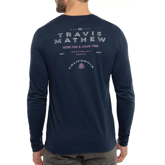 Travis Mathew | Shirts | Travis Mathew Mens Life Of Luxury Long Sleeve ...